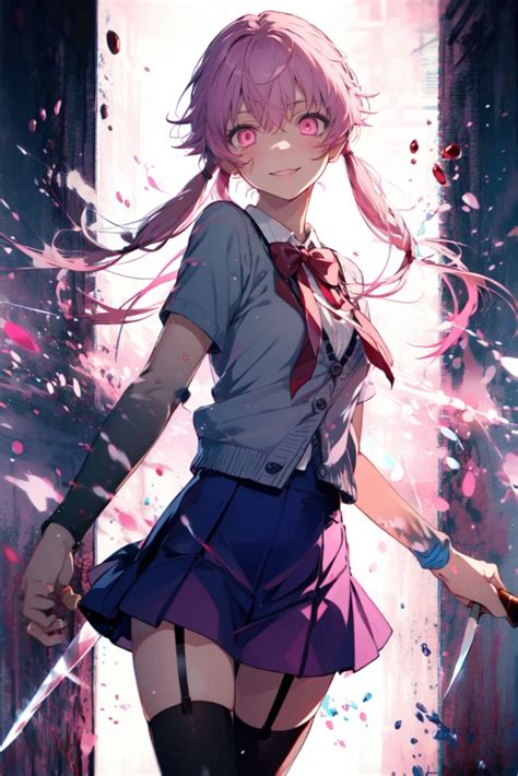 Yuno Gasai Future Diary