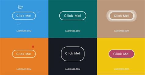 Efek Animasi Tombol Button Keren Dengan Html Dan Css3