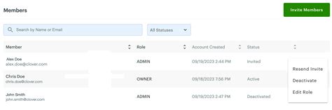 Manage Developer Account Roles And Permissions