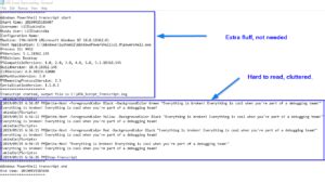 PowerShell Logging Best Practices For IT Pros