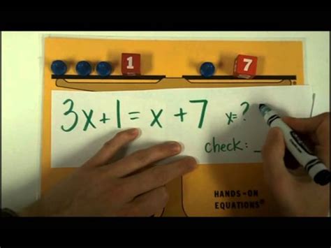 Hands On Equations Lessons Blendspace