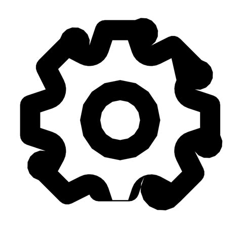 Cog Vector SVG Icon SVG Repo