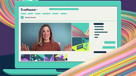 New Software Ag Intranet Based On Sharepoint · Lingner