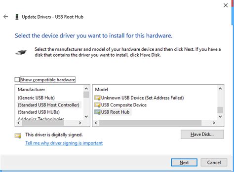 Solutions USB Device Not Recognized Pop Out In Windows