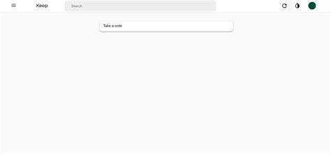 GitHub Chandranath Google Keep Clone