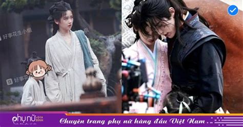 Tạo hình sa cơ thất thế của nữ chính Khi Anh Chạy Về Phía Em trong dự án cổ trang mới của