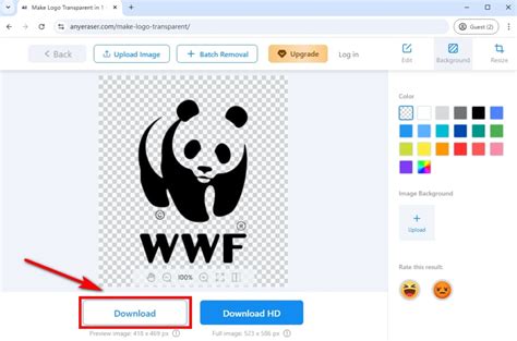 Cómo hacer que un logotipo sea transparente en Canva pago y gratuito