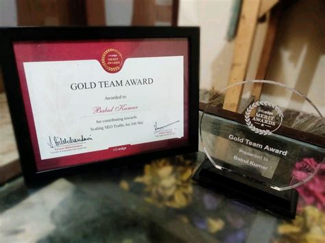 Babul Kumar Singh On Linkedin Seotraffic 10x Latepost Seo Award