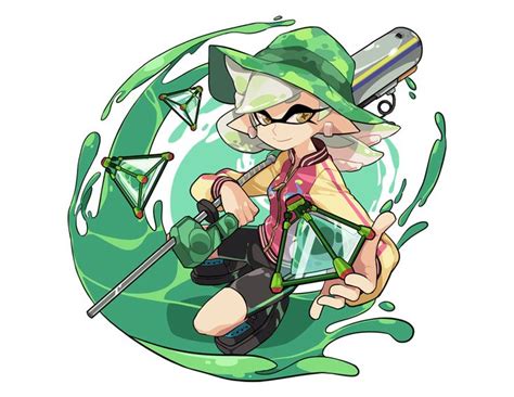 Gomigomipomi Splatoon Splatoon Comics Splatoon Squid