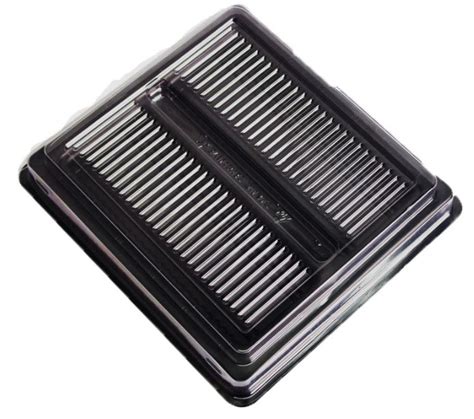 esd package tray with cover fits 50pcs sodimm laptop ram s ddr 2 3
