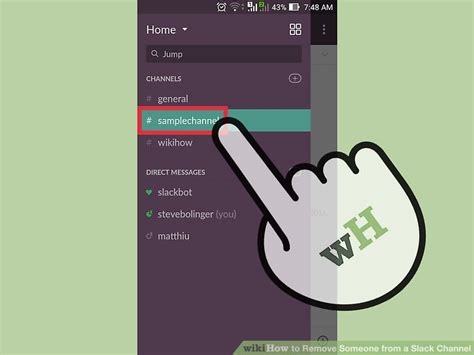 How To Remove Someone From A Slack Channel Steps