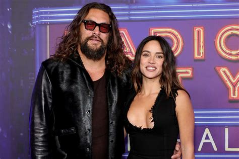 Who Is Jason Momoas Girlfriend All About Adria Arjona