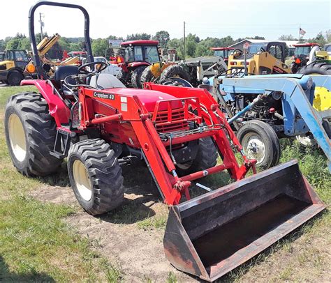 Century 3040 Farm Tractor C System 40 Loader Assembly 595 Hours