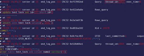 mysql如何定位未提交事务执行的sql语句 csdn博客