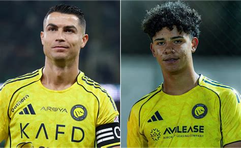 Video Cristiano Ronaldos Son Steals The Spotlight With Al Nassr U16