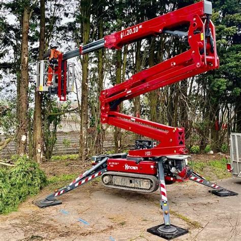 Hinowa Spa Spider Mewp Nimrod Environmental Services