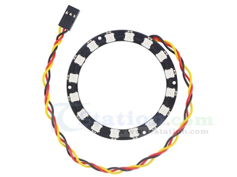 DC 5V 16Bit WS2812B RGB LED Driver Module For UNO R3