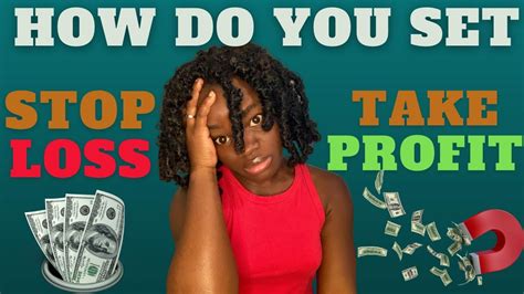 Forex Trading For Beginners How To Set Stop Loss And Take Profit YouTube