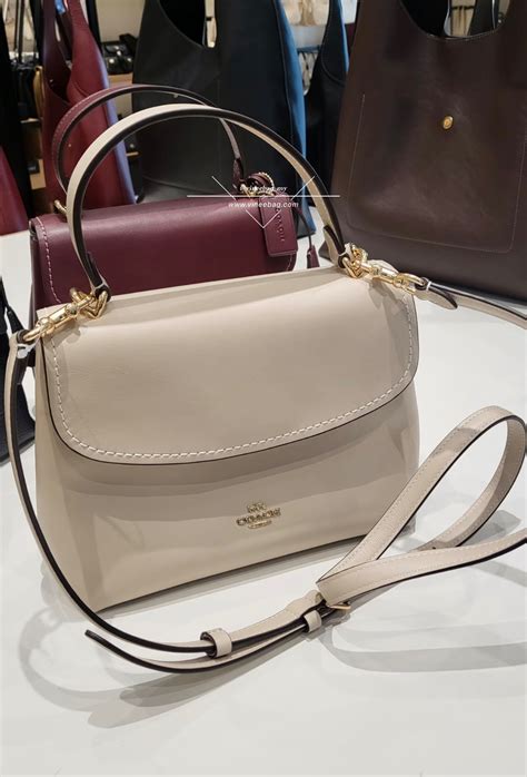 Coach Emory Top Handle Bag Vinee Bag