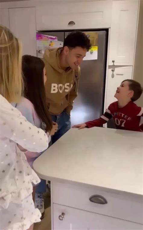 Adam Thomas Shares Sweet Moment He Told Son Teddy He Had Been Cast In Waterloo Road Irish