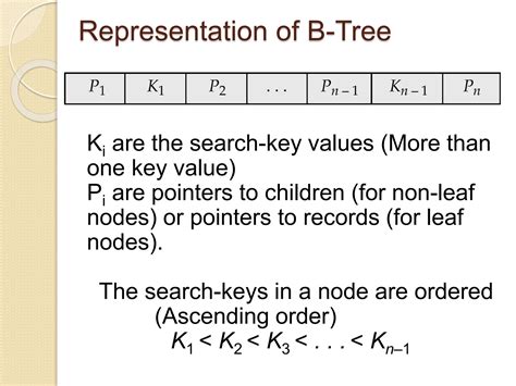 Data Structures Trees B Tree And Btreepptx