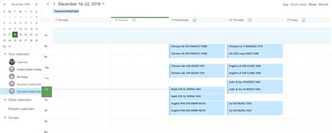 Calendar Scheduling Assistant View R Office365