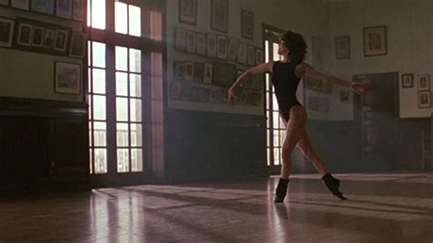 Jennifer Beals Dancing In 1983 Film Flashdance 80s Dance Aesthetic