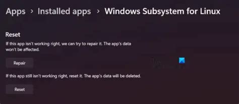 Docker Desktop Unexpected Wsl Error In Windows 11