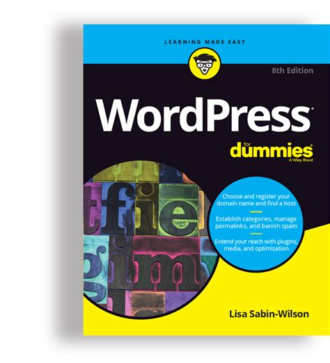 Wordpress For Dummies Ewebscapes