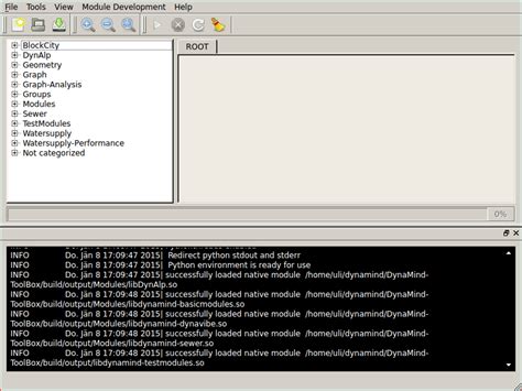 A Quick Introduction To The DynaMind GUI DynaMind ToolBox Documentation