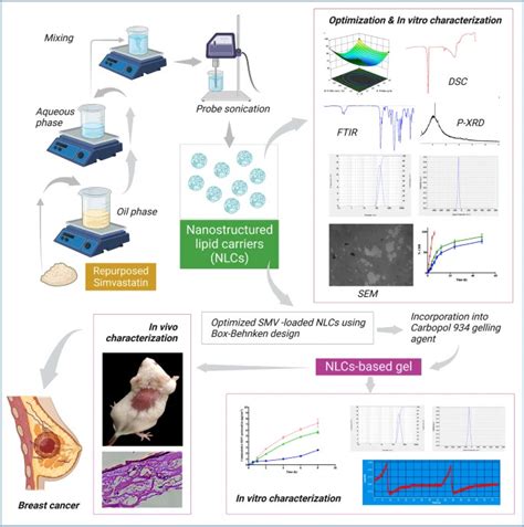 Nanostructured Lipid Carrier Based Gel For Repurposing Simvastatin In Localized Treatment Of