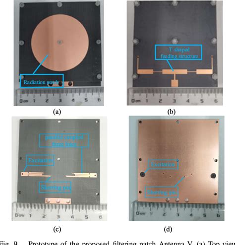 figure 9 from a new design of filtering patch antennas with enhanced