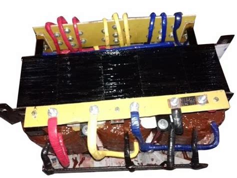 3 Phase 200 Kva Three Phase Isolation Transformer For Industrial At