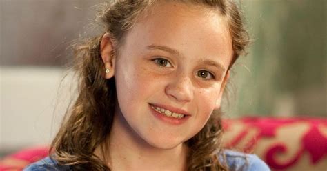 Ellie Leach Reveals The Naughtiest People At Corrie Coronation Street Cast Coronation Street