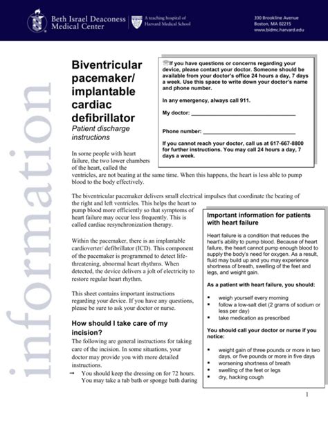 Biventricular Pacemaker Implantable Cardiac Defibrillator