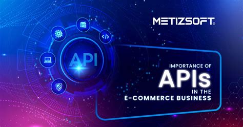 The Importance Of Ecommerce Api For Business Ecommerce Api