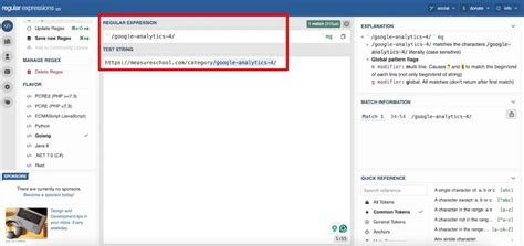 GA4 RegEx Tutorial For Beginners 2025
