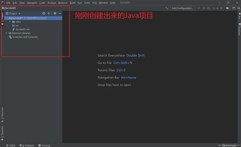 教程 idea创建servlet以及使用html网页请求servlet（零基础上手） servlet项目html写在哪 csdn博客