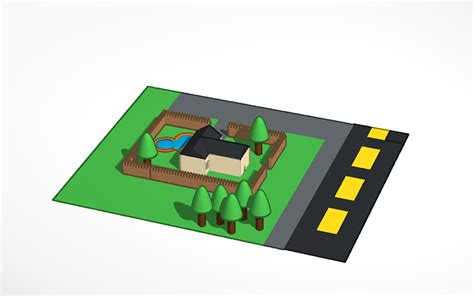 3d Design Home Tinkercad