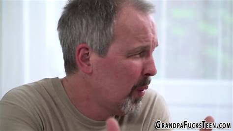 Teen Whore Sucks Old Mans Dick