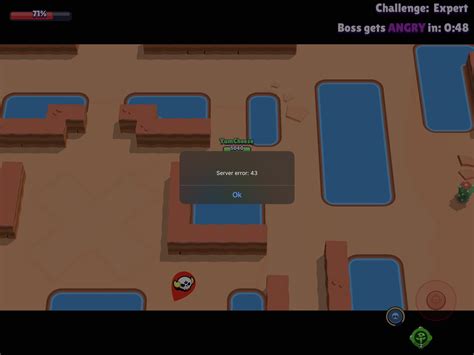 Server Error 43 Why Does This Happen R Brawlstars