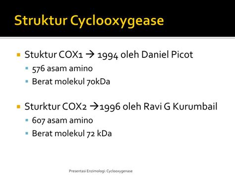 Ppt Cyclooxygenase Powerpoint Presentation Free Download Id 3168052