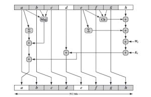SHA Secure Hash Algorithms Questions And Answers Sanfoundry