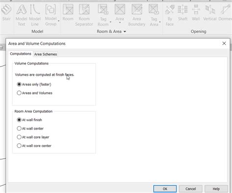 How To Turn Off Space And Volume Calculation In Revit 2020 Autodesk Community
