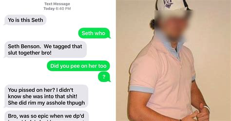 Douche Bro Texts Wrong Next Admits Some Weird Sh T