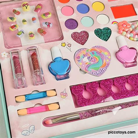 خرید ست لوازم آرایشی کودک طرح یونیکورن با بهترین قیمت