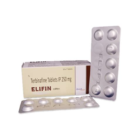 Terbinafine Tablets Ip 250mg Pcd Franchise And Distributorship
