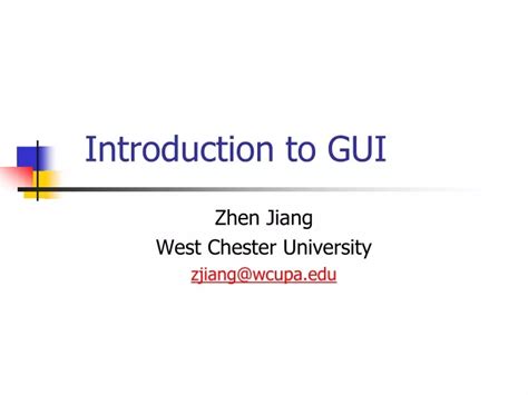 Ppt Introduction To Gui Powerpoint Presentation Free Download Id