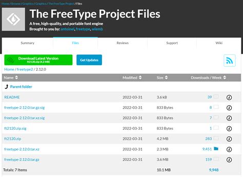 Freetype 2