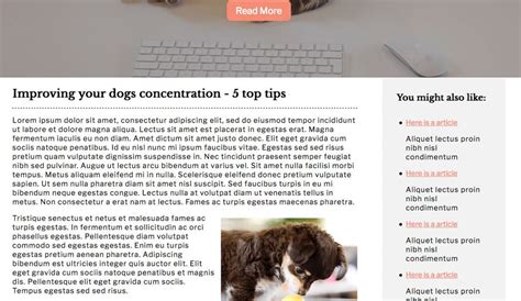 Build A Blog With Grid And Flexbox Creative Bloq
